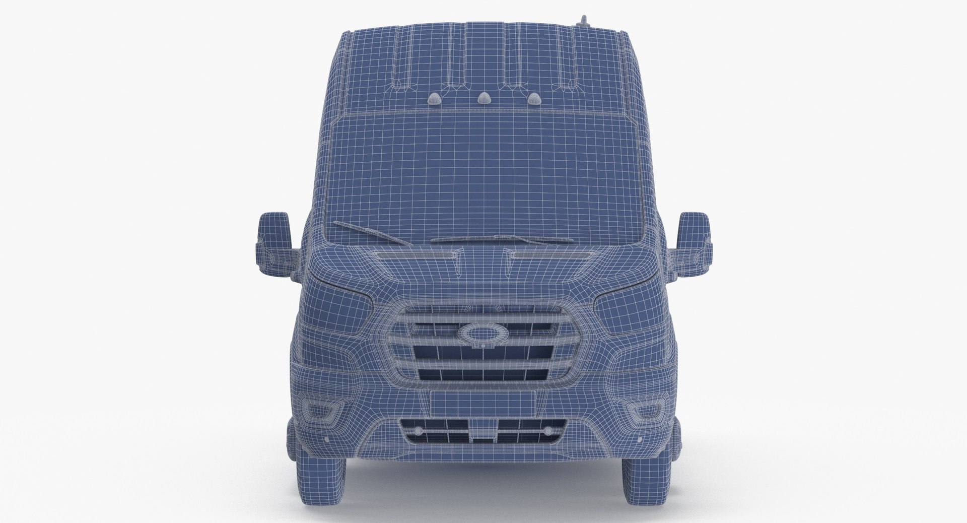 Ford Transit F350HD 2020 Bus 3D model - TurboSquid 2027538