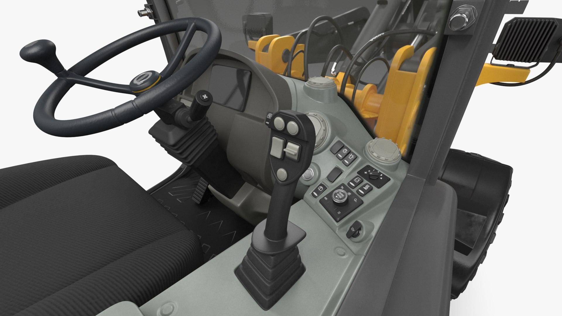 Volvo L25 Electric Loader with Pallet Fork Rigged 3D model - TurboSquid ...
