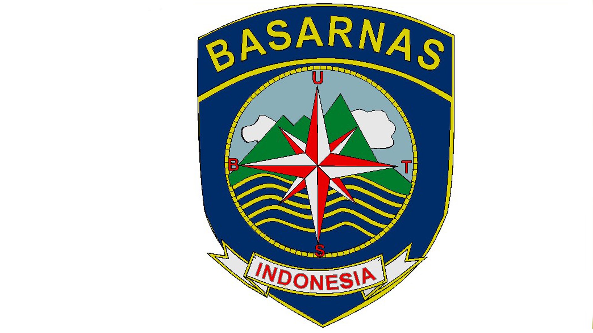 Basarnas 3D Logo Compass 3D Model - TurboSquid 2341340