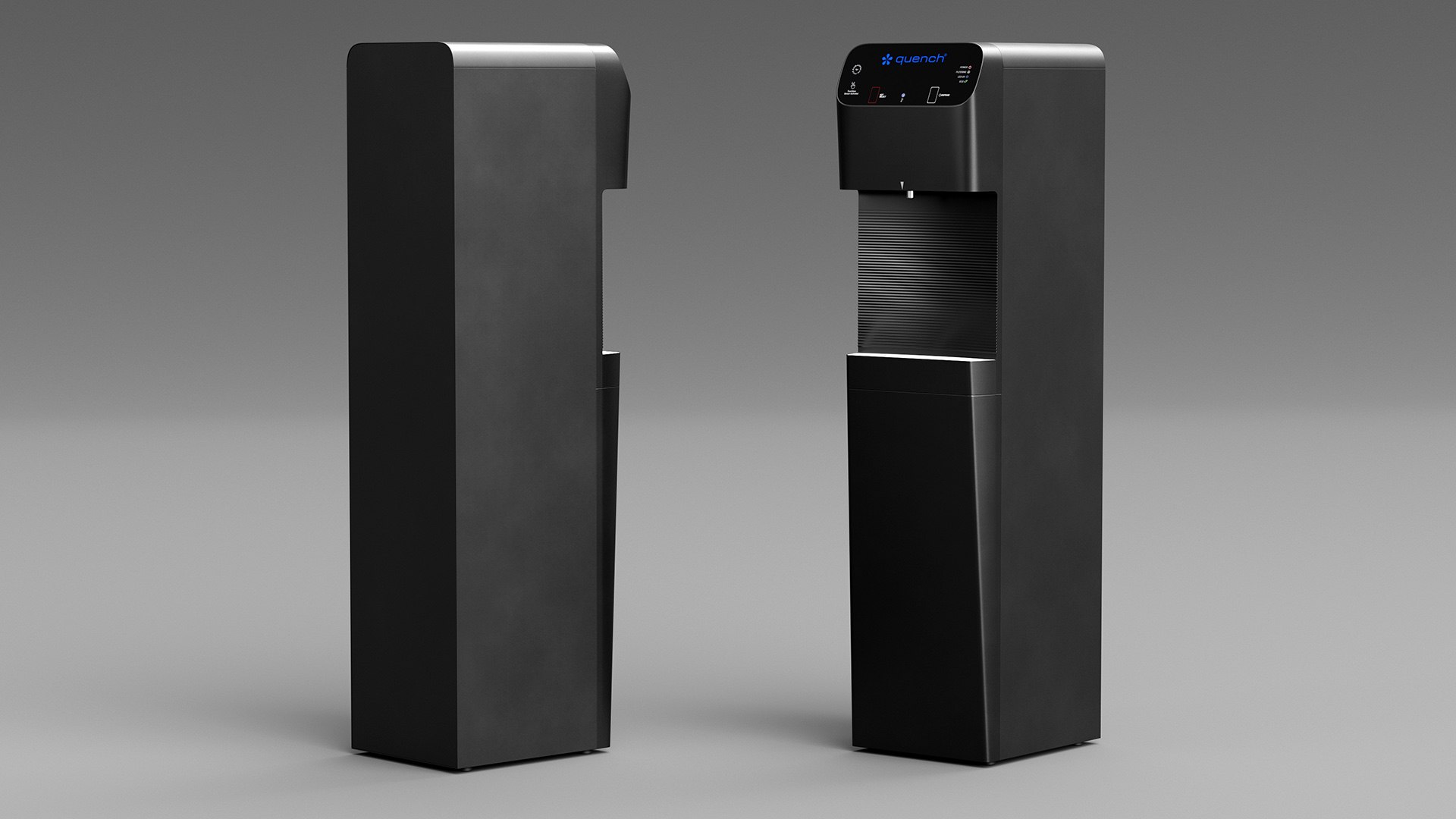 3D Touchless Water Dispenser Quench Q8 - TurboSquid 2267802