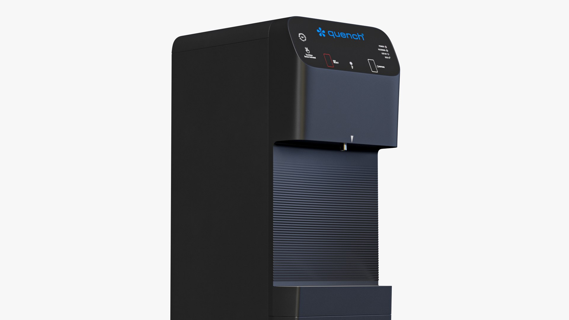 3D Touchless Water Dispenser Quench Q8 - TurboSquid 2267802