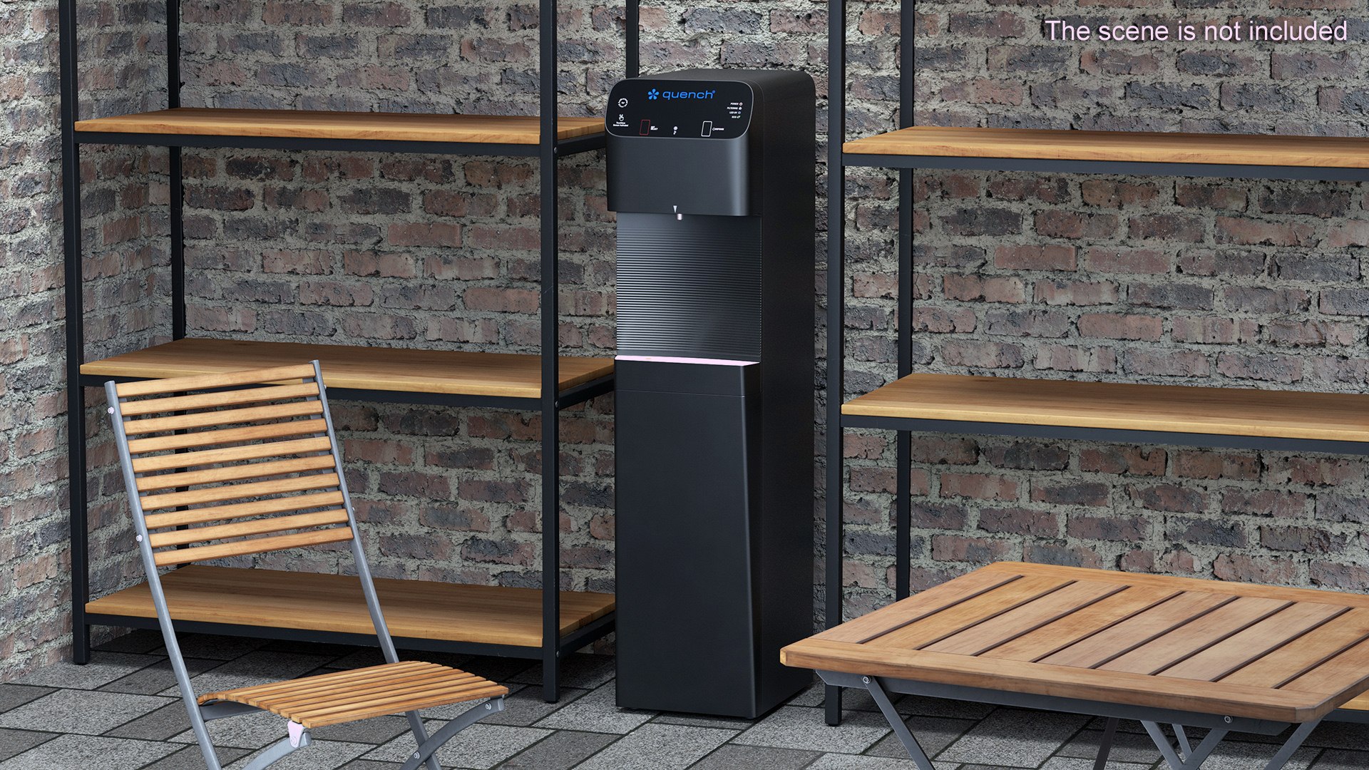 3D Touchless Water Dispenser Quench Q8 - TurboSquid 2267802