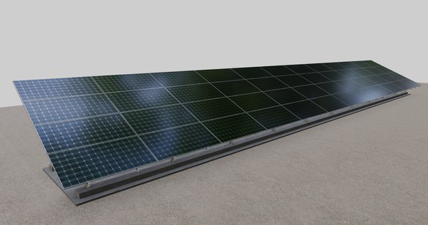 Solar Cell 3D Models for Download | TurboSquid