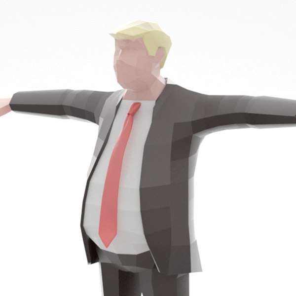 3D Trump Models | TurboSquid