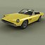 1971 Monteverdi Speed 375c 3D Model - TurboSquid 1630415