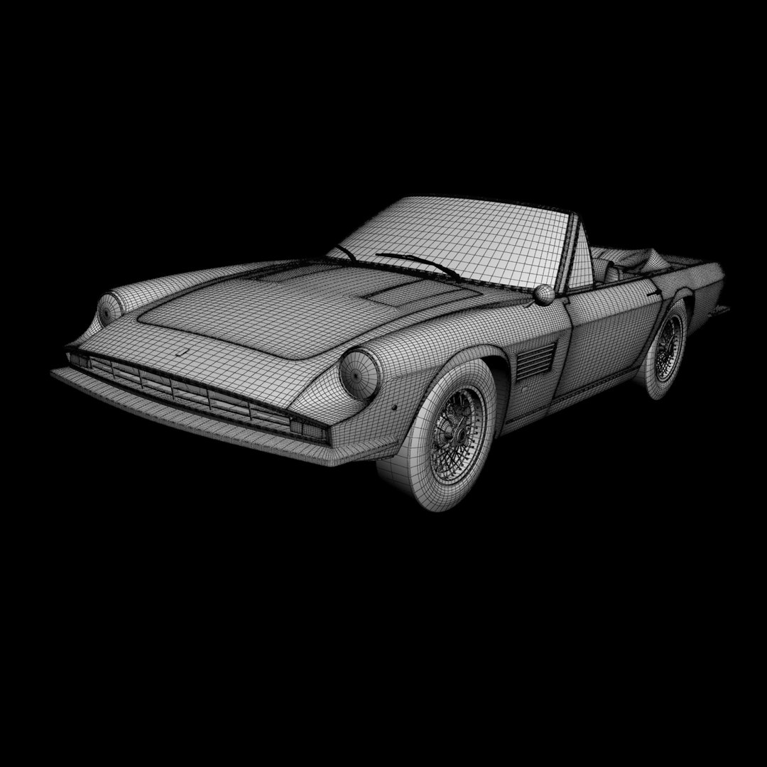 1971 Monteverdi Speed 375c 3D Model - TurboSquid 1630415