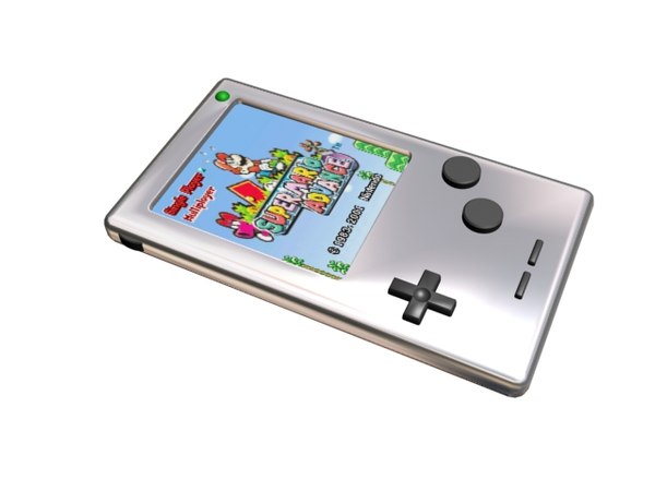 free max mode gameboy console