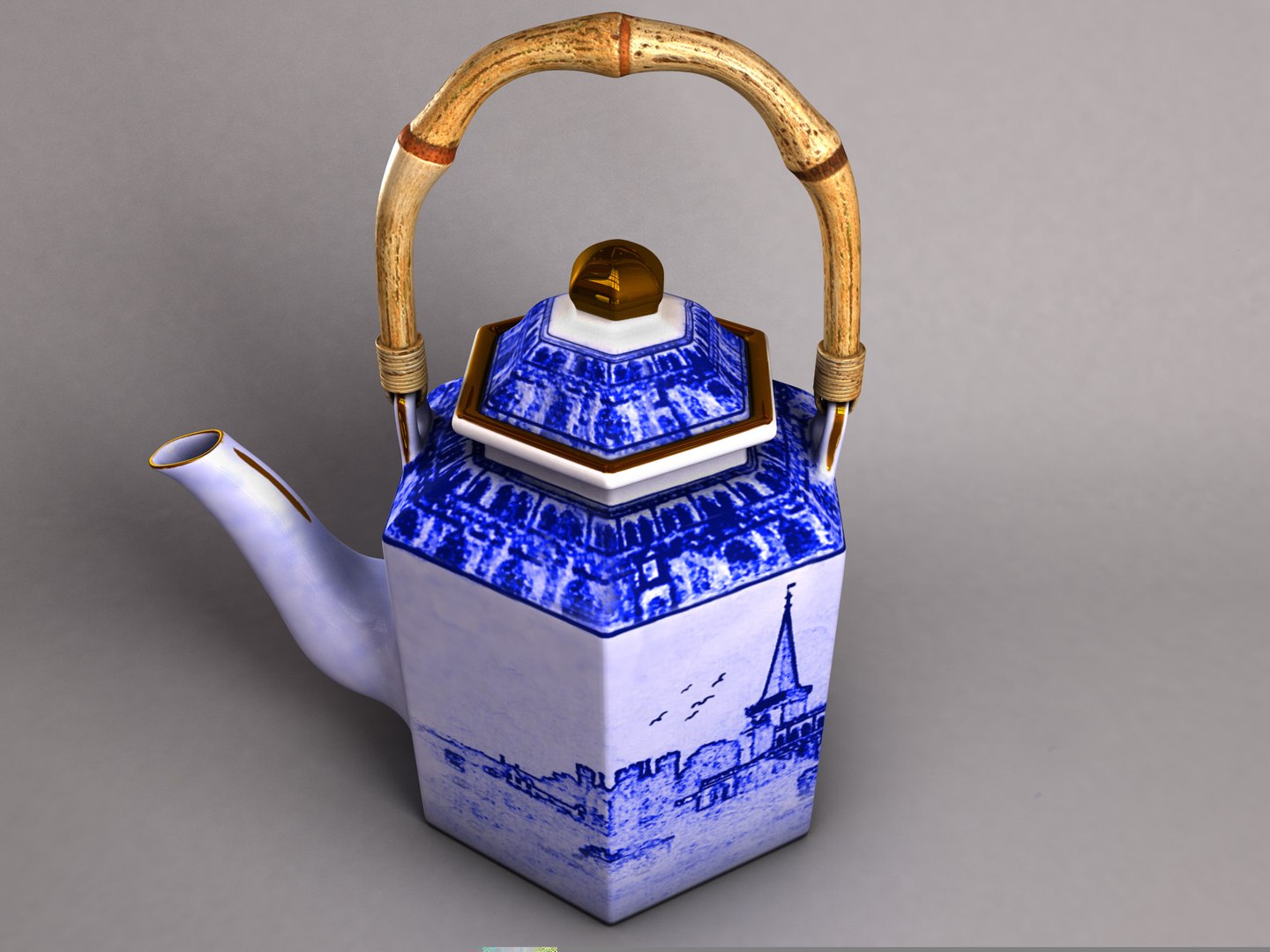 3d Teapot Model