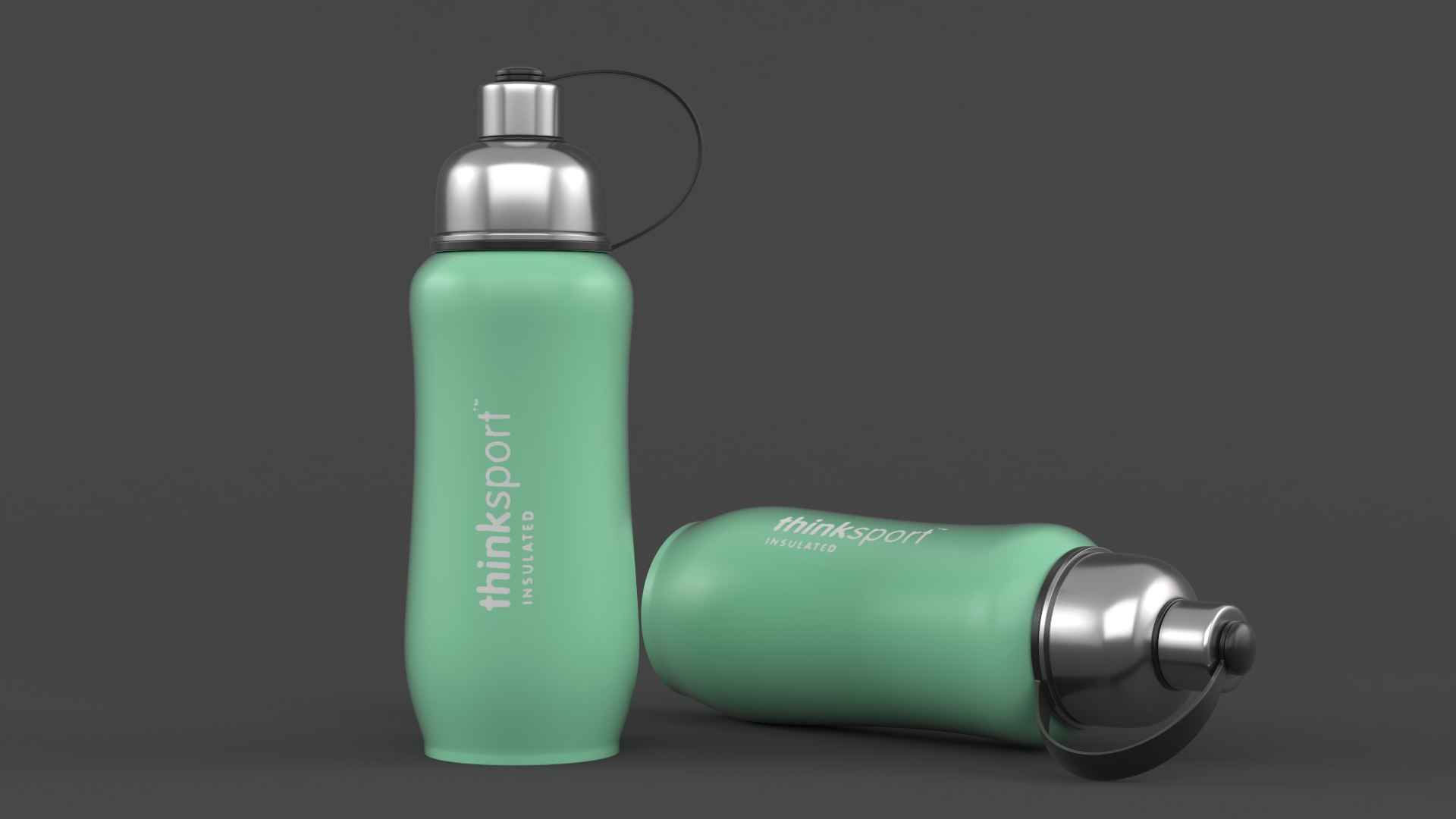 Water Bottle 3D Model - TurboSquid 2128615
