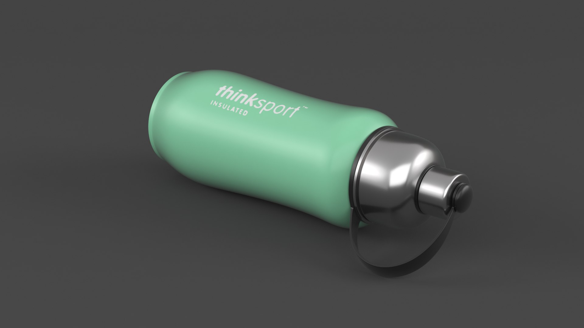 Water Bottle 3D Model - TurboSquid 2128615