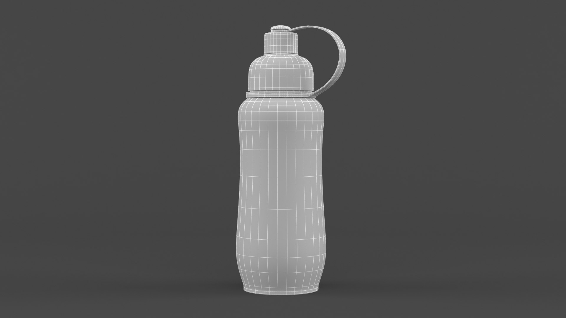 Water Bottle 3D Model - TurboSquid 2128615