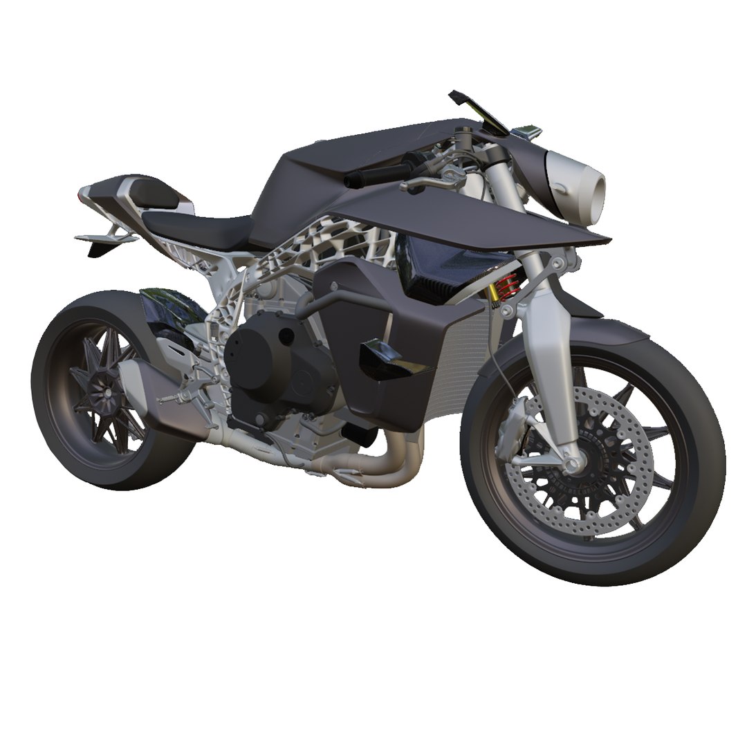 Moto 11 3D - TurboSquid 2040652