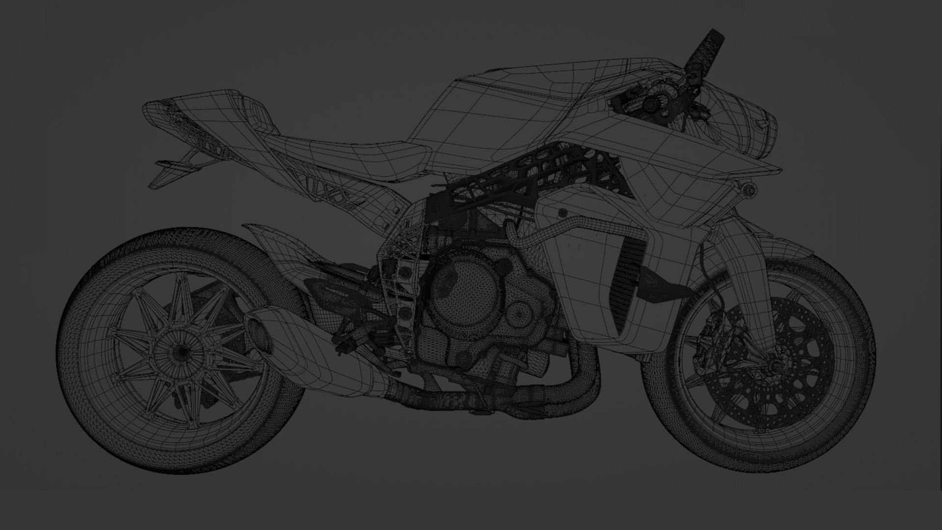 Moto 11 3D - TurboSquid 2040652