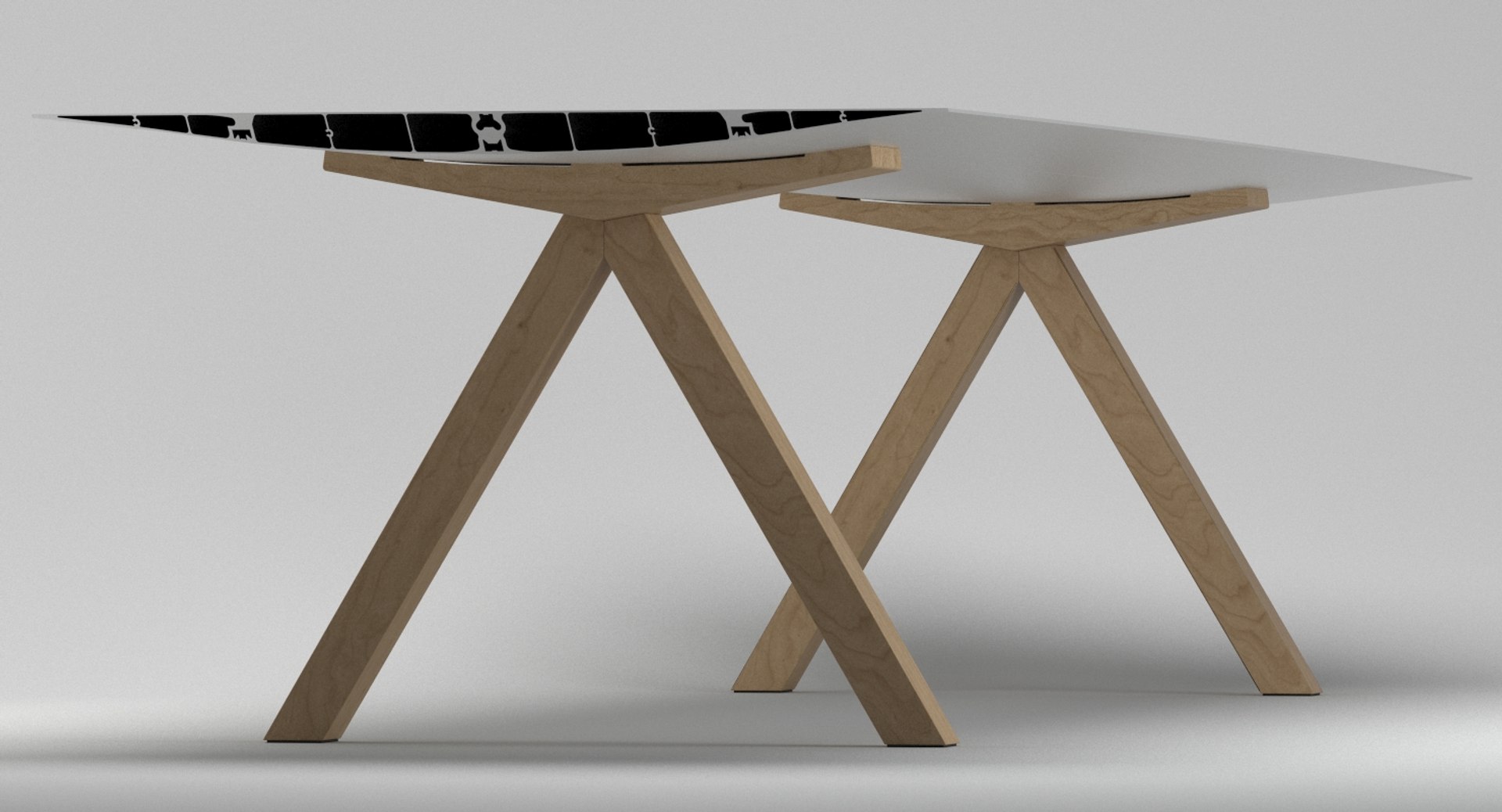 3D model konstantin grcic table b - TurboSquid 1500719