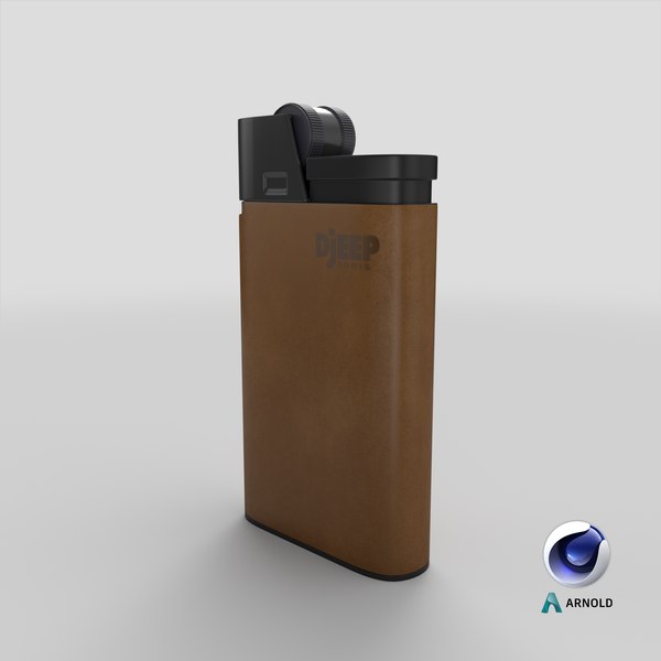 modelo 3d Encendedor Djeep 03 - TurboSquid 1858154