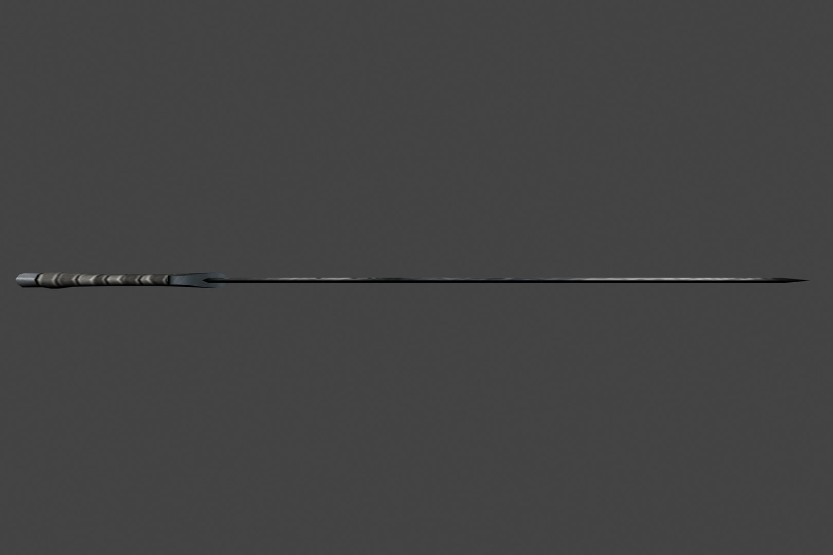 Maya Low-poly Sword