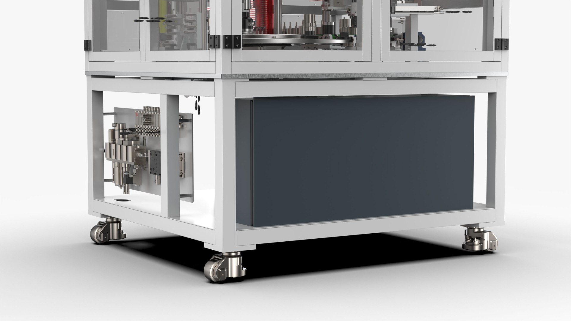 Automatic Electric Motor Rotor Assembly Machine 3D Model - TurboSquid ...