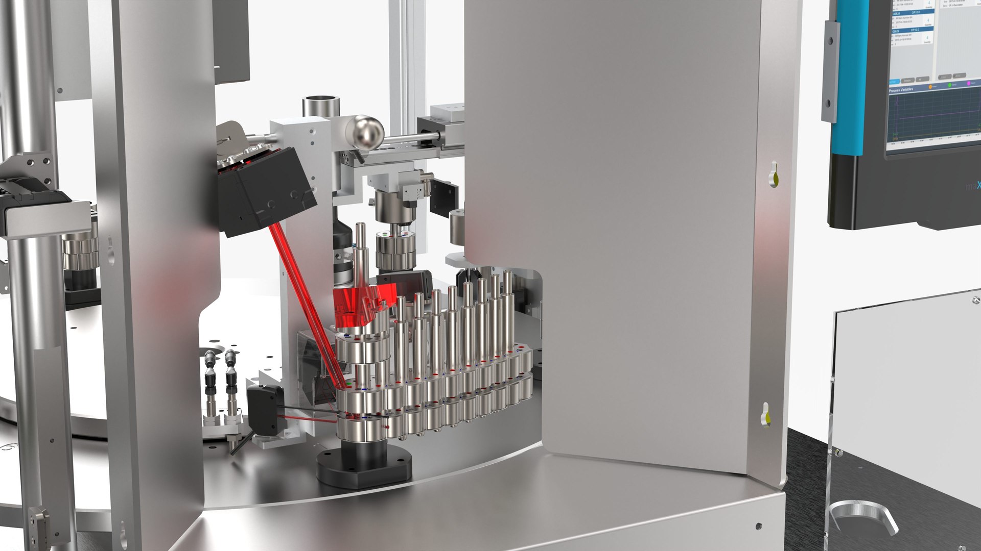 Automatic Electric Motor Rotor Assembly Machine 3D Model - TurboSquid ...