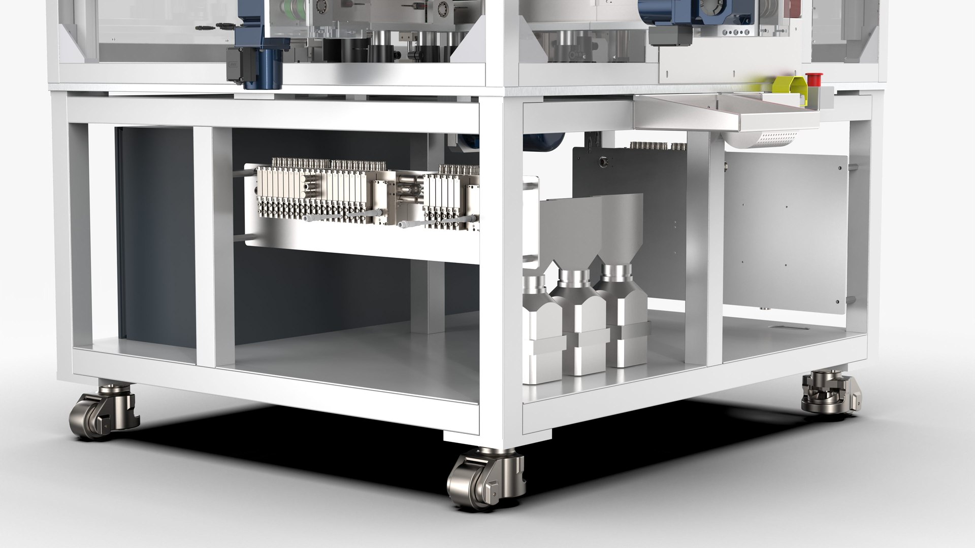Automatic Electric Motor Rotor Assembly Machine 3D Model - TurboSquid ...