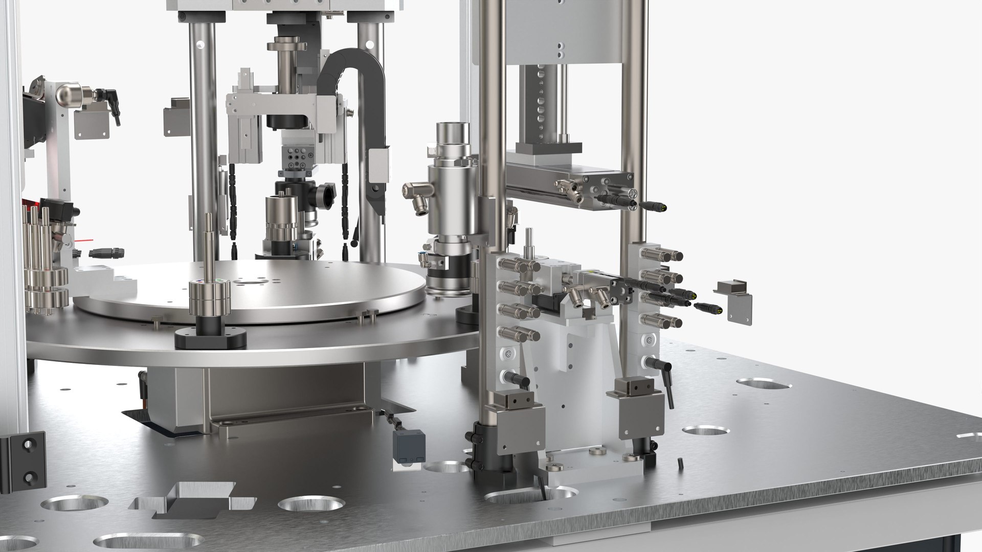 Automatic Electric Motor Rotor Assembly Machine 3D Model - TurboSquid ...