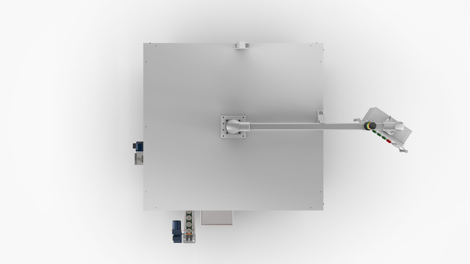 Automatic Electric Motor Rotor Assembly Machine 3D Model - TurboSquid ...