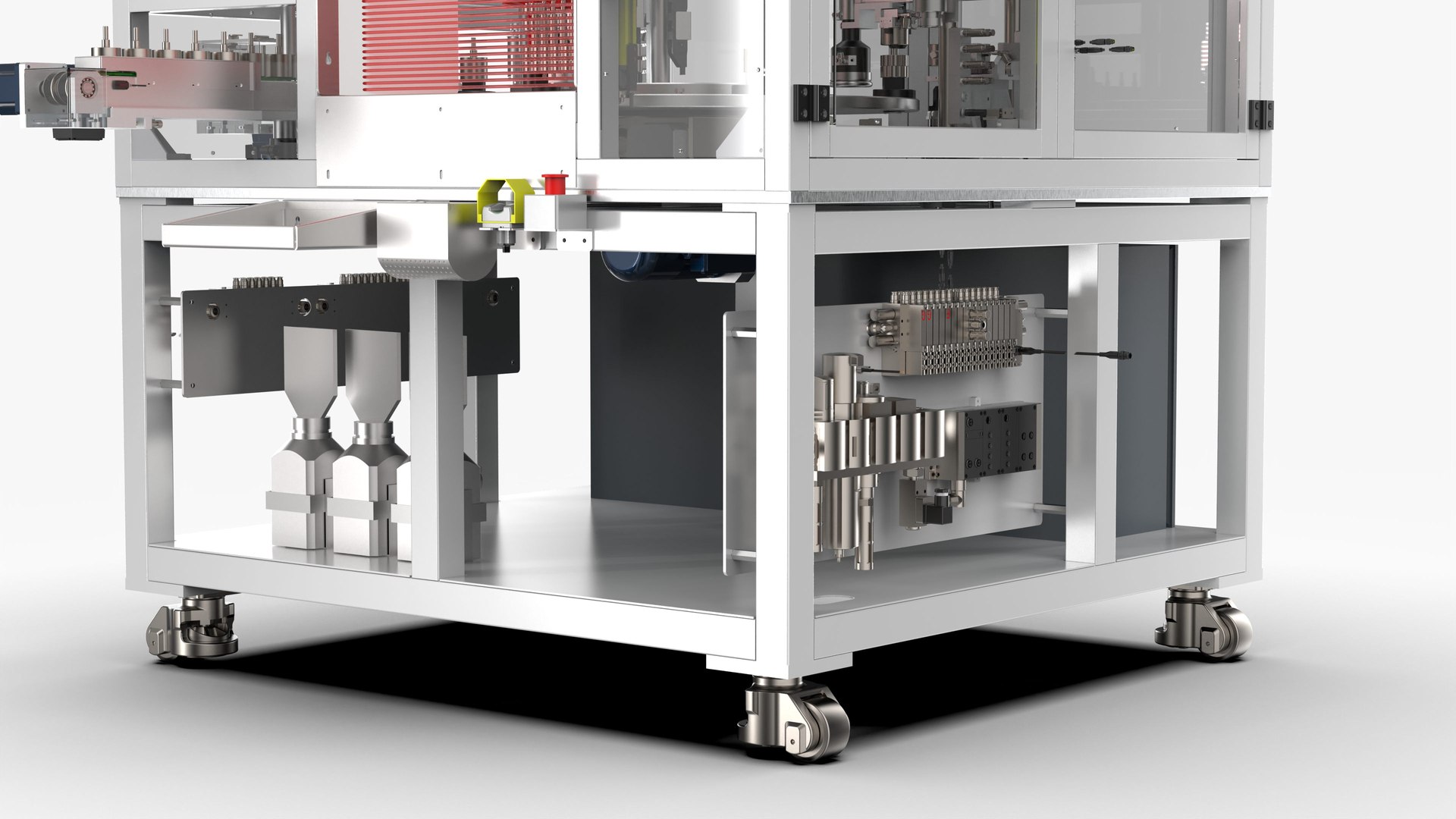 Automatic Electric Motor Rotor Assembly Machine 3D Model - TurboSquid ...