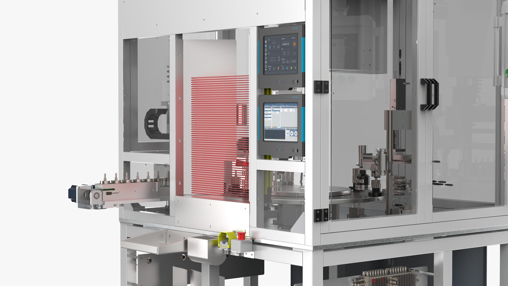 Automatic Electric Motor Rotor Assembly Machine 3D Model - TurboSquid ...