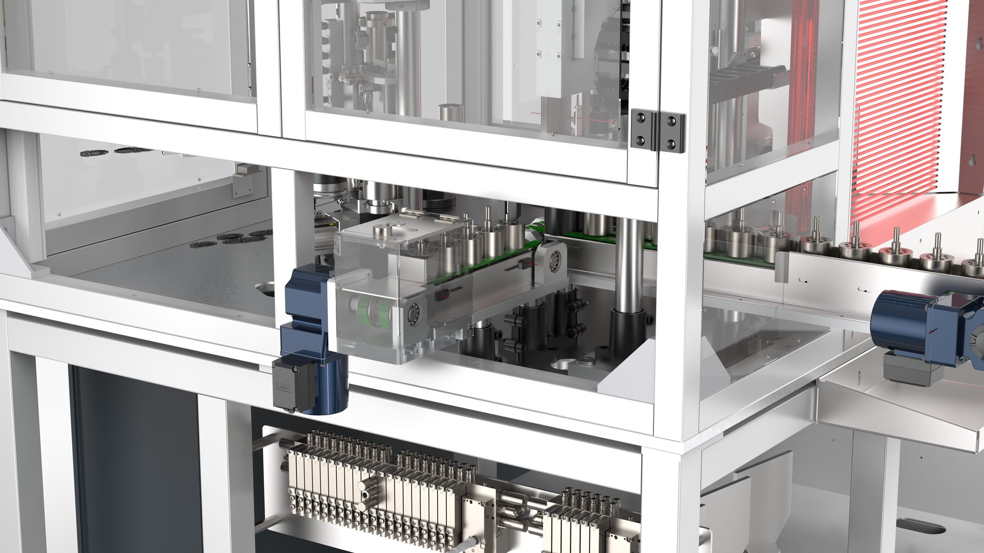 Automatic Electric Motor Rotor Assembly Machine 3D Model - TurboSquid ...