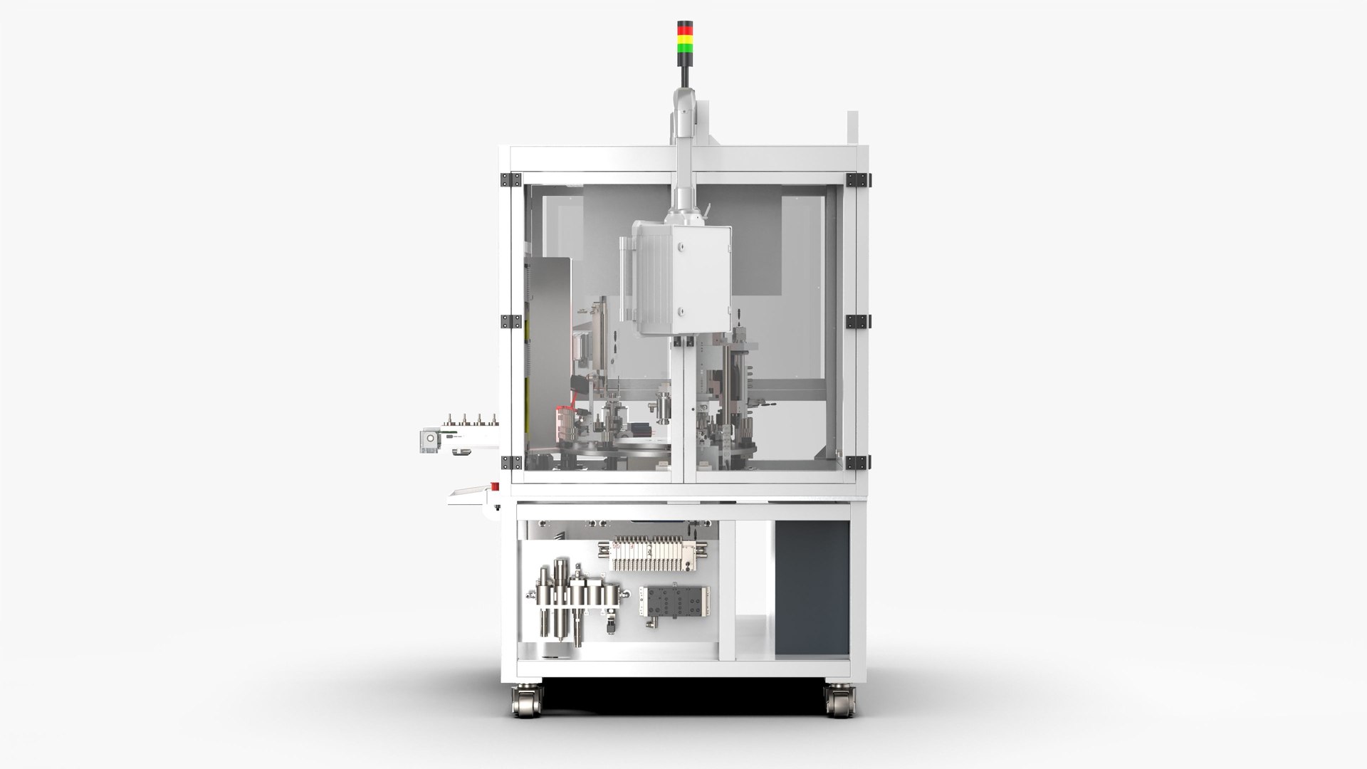 Automatic Electric Motor Rotor Assembly Machine 3D Model - TurboSquid ...