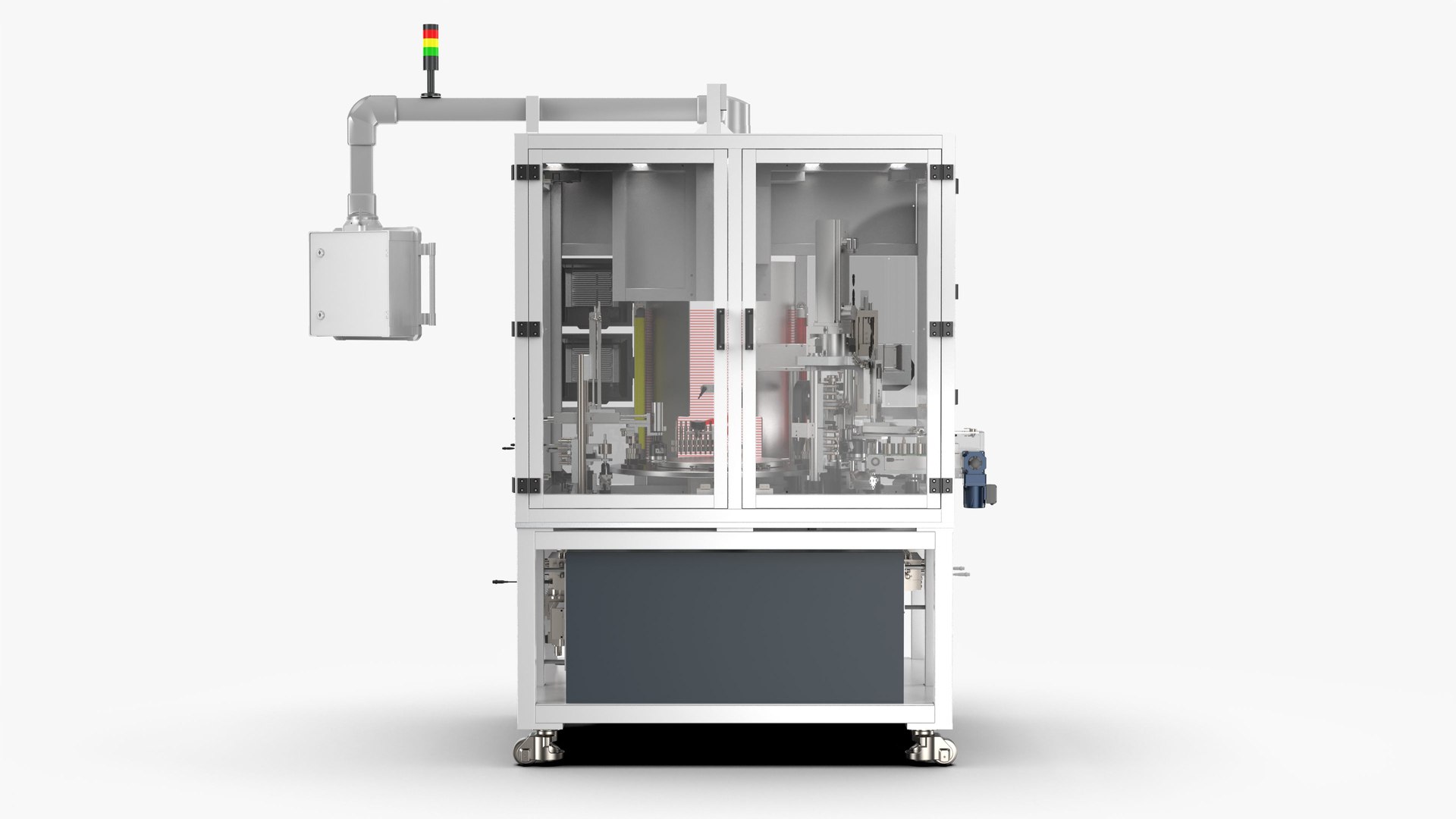 Automatic Electric Motor Rotor Assembly Machine 3D Model - TurboSquid ...