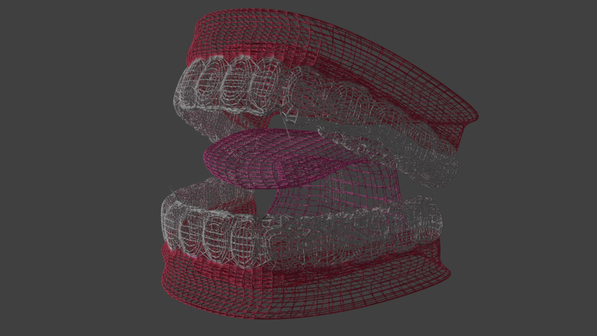 Blender Teeth Dentures 3D - TurboSquid 1533929
