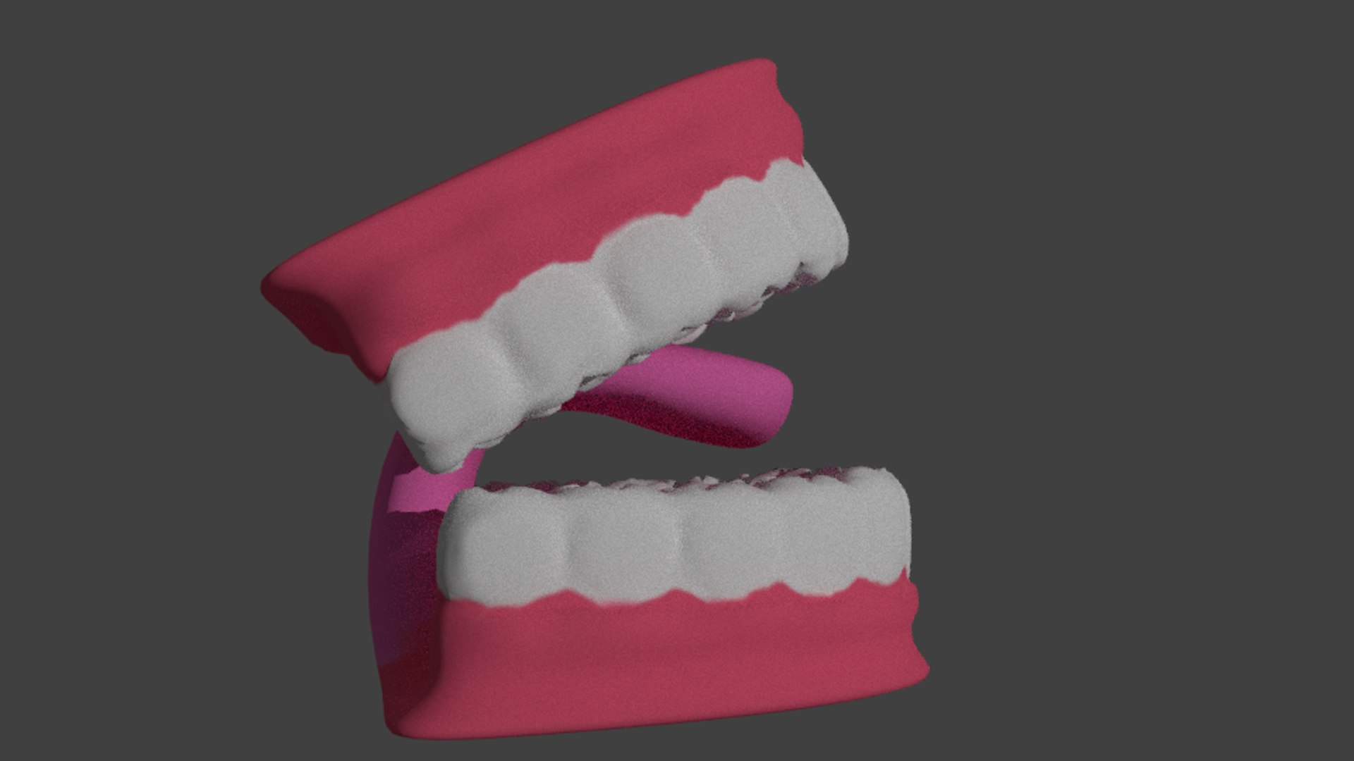 Blender Teeth Dentures 3D - TurboSquid 1533929