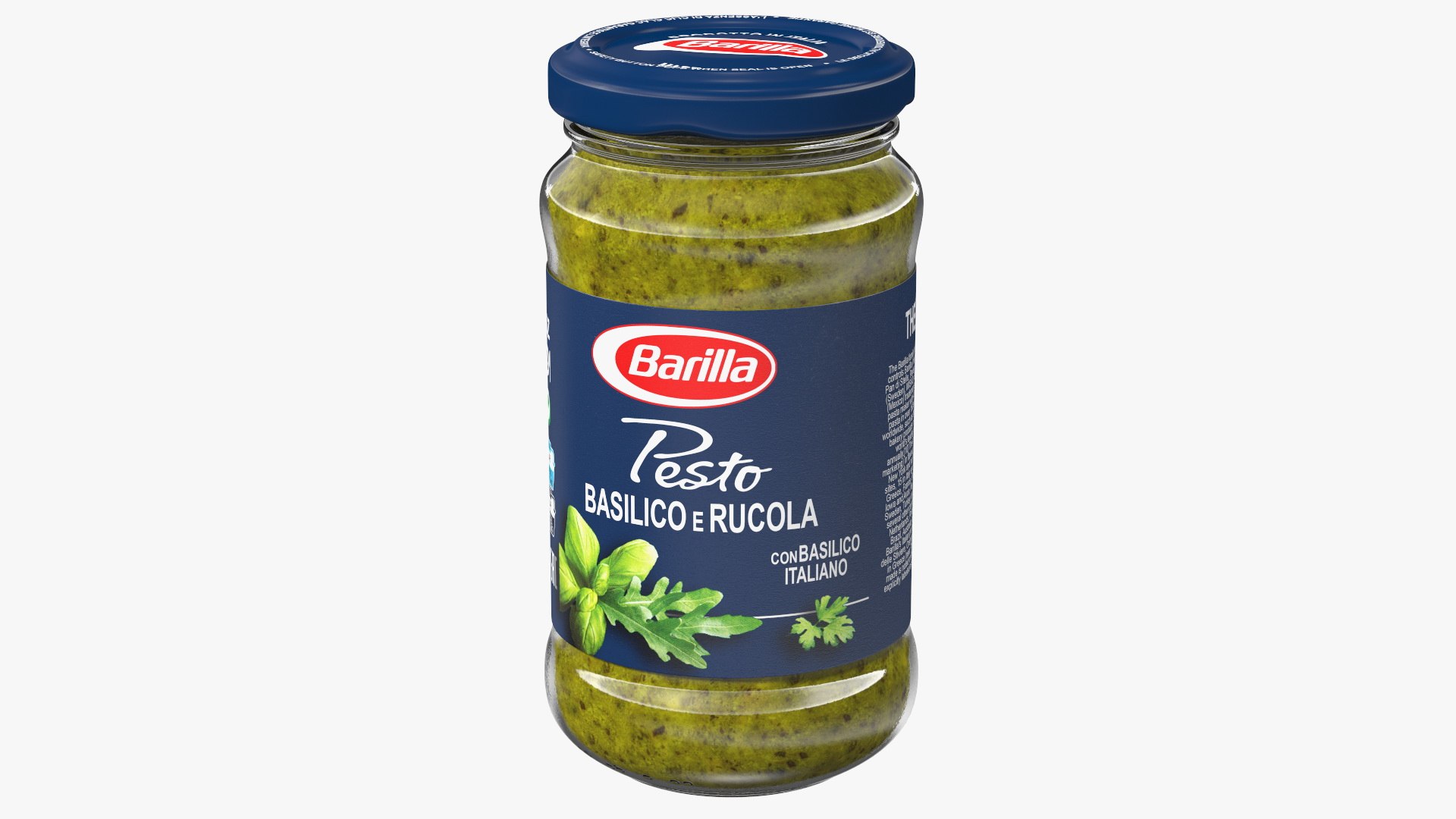 3D Model Spaghetti And Pesto Collection - TurboSquid 2373318
