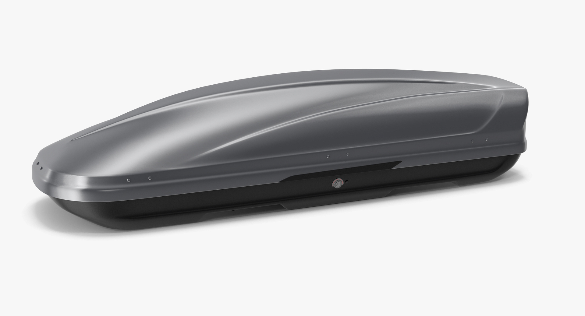 Car Roofbox Silver Generic 3D Model - TurboSquid 1298216