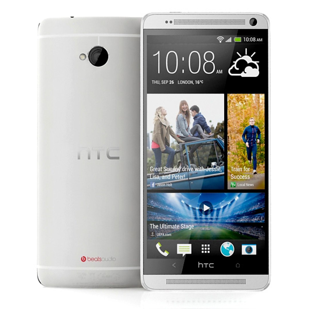 Htc Silver 3d Model