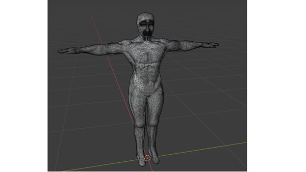 3D human base medium - TurboSquid 1678368