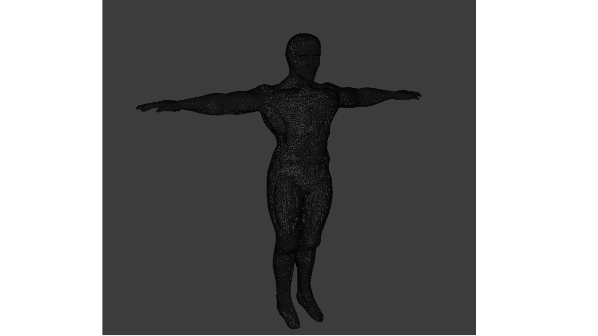 3D human base medium - TurboSquid 1678368