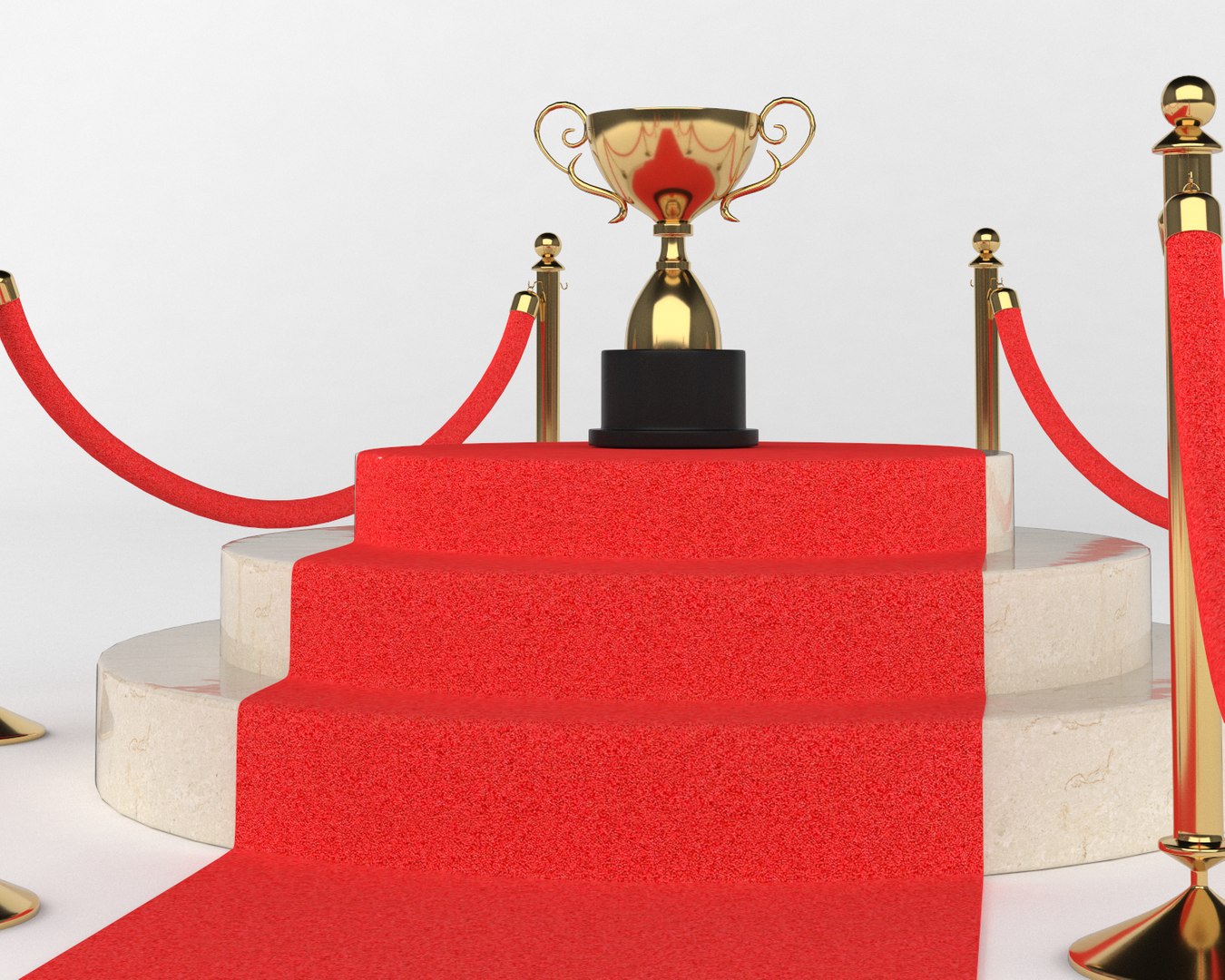 3D Model Red Carpet - TurboSquid 1282872