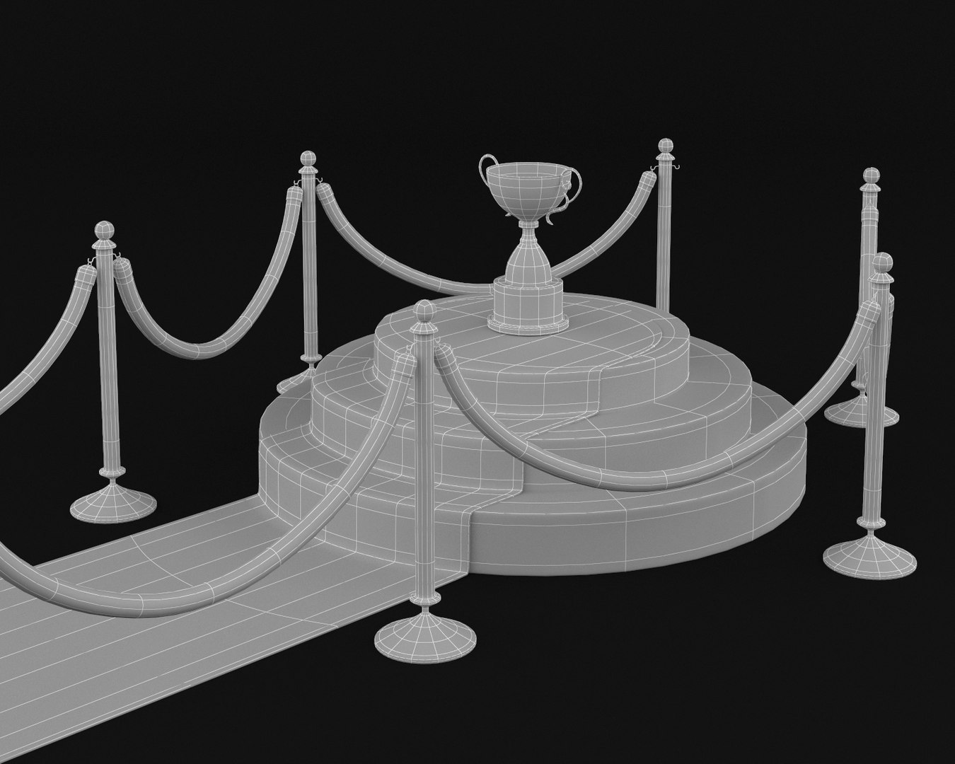 3D Model Red Carpet - TurboSquid 1282872