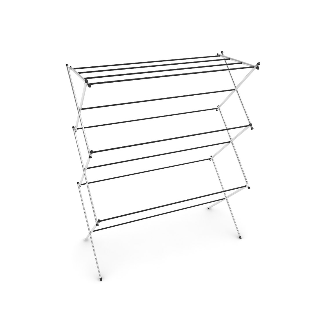 Drying Rack Clothes 3D Model - TurboSquid 1433109