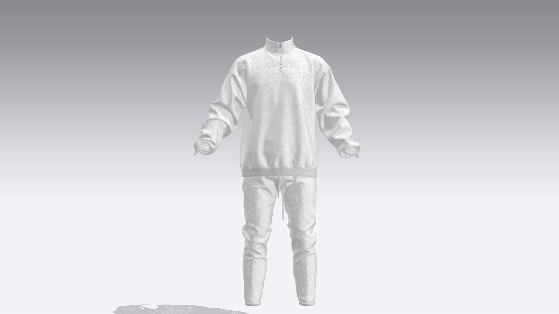 Male TrackSuit 3D - TurboSquid 1901376