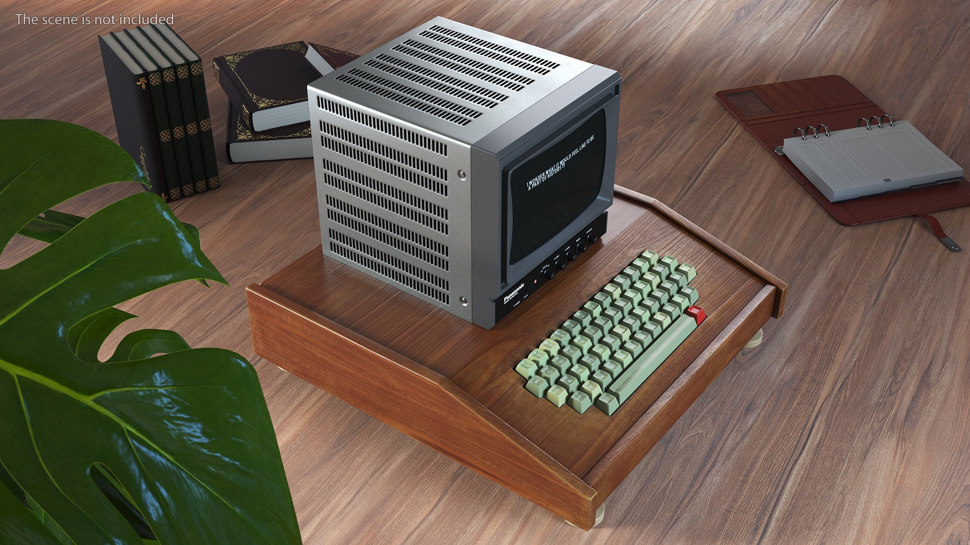 Retro Apple Computers Collection 3 model - TurboSquid 2068448