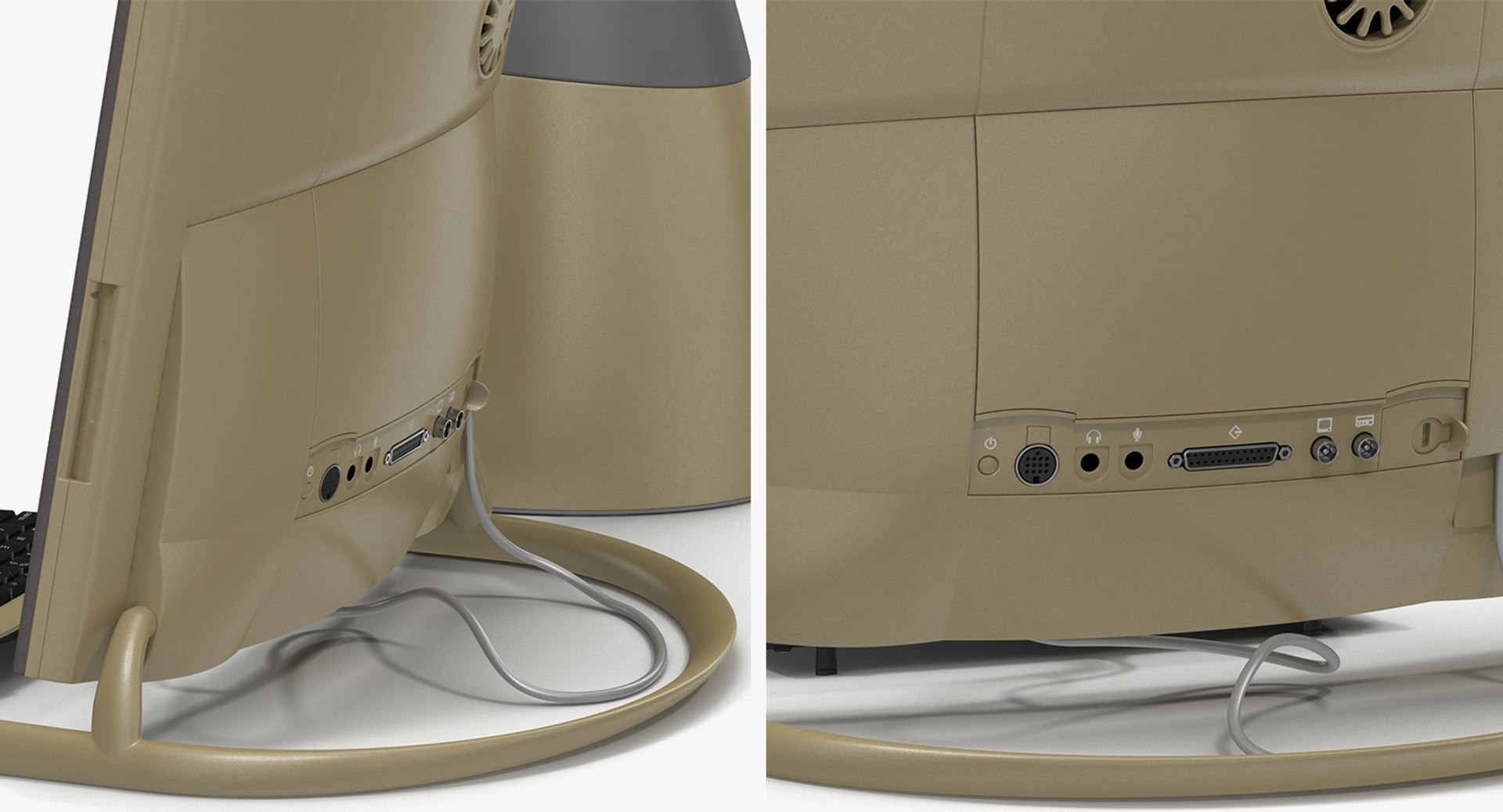 Retro Apple Computers Collection 3 model - TurboSquid 2068448