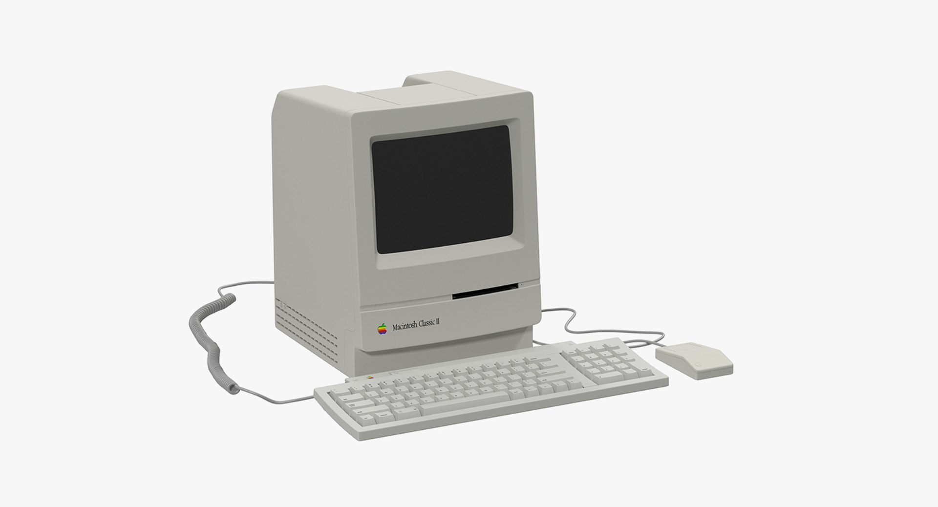 Retro Apple Computers Collection 3 model - TurboSquid 2068448