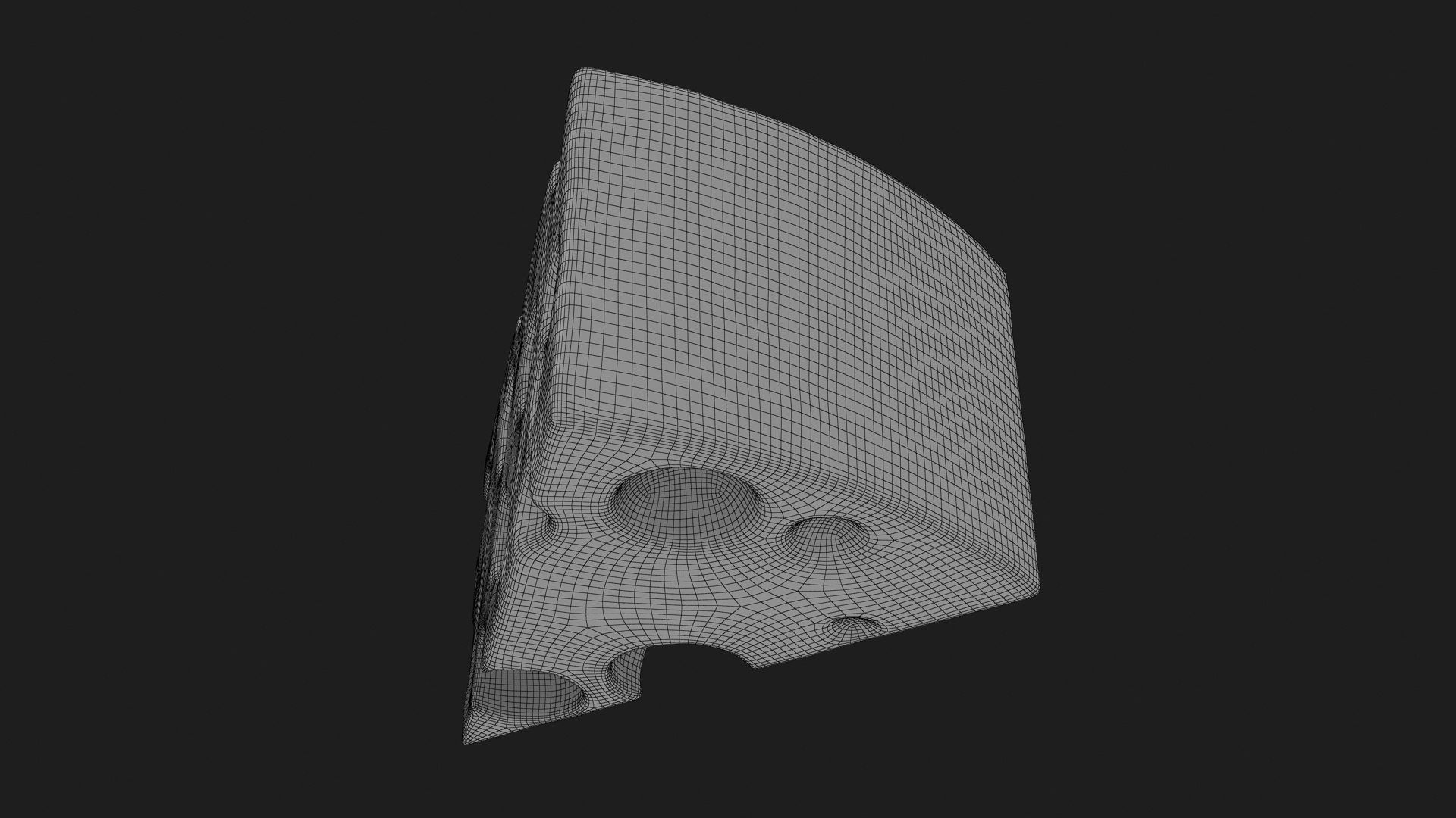 Stylized Triangle Cheese 3D - TurboSquid 2309158