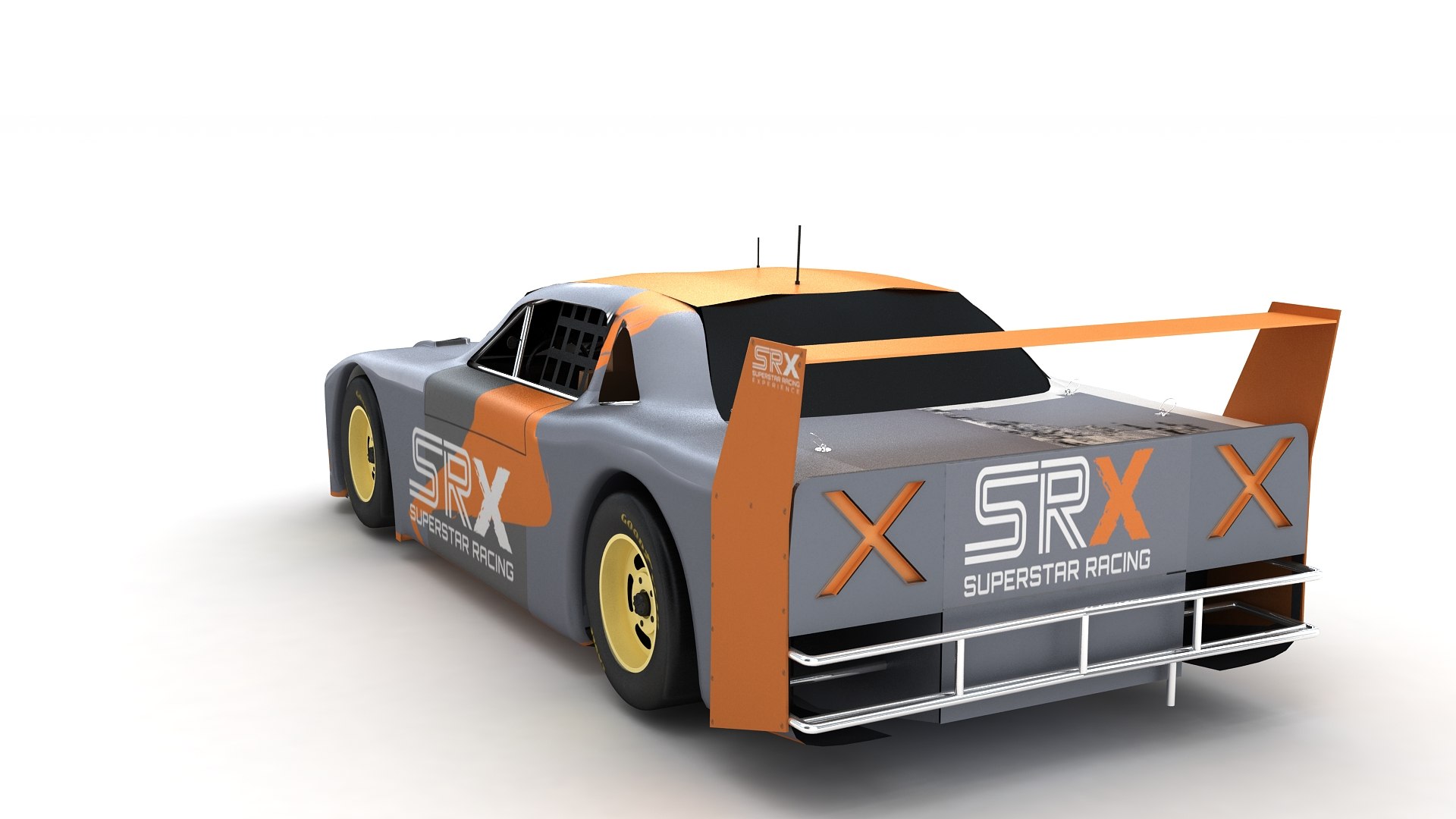 SRX 2022 Superstar Racing Experience Series Race Car Model - TurboSquid ...