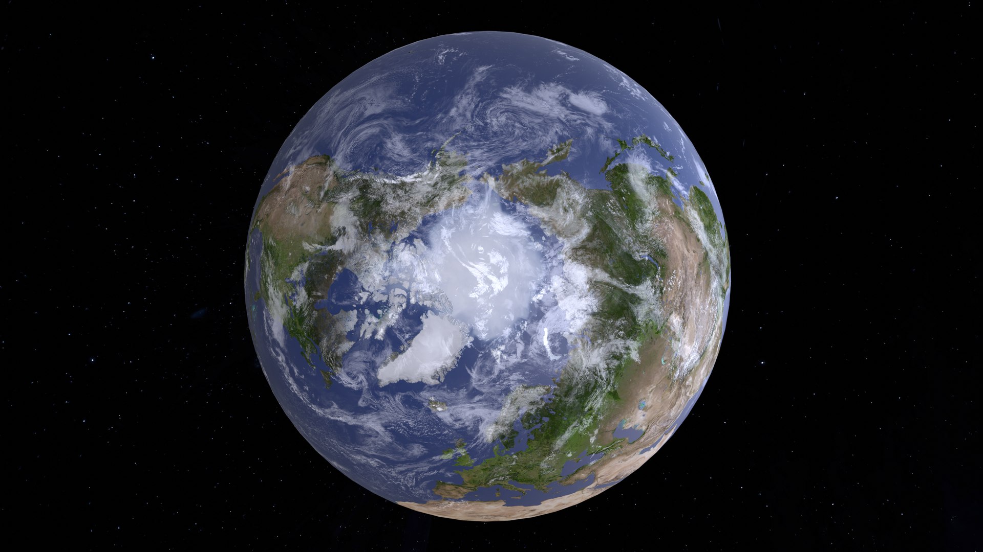 Earth Planet 8K 3D Model - TurboSquid 1726809