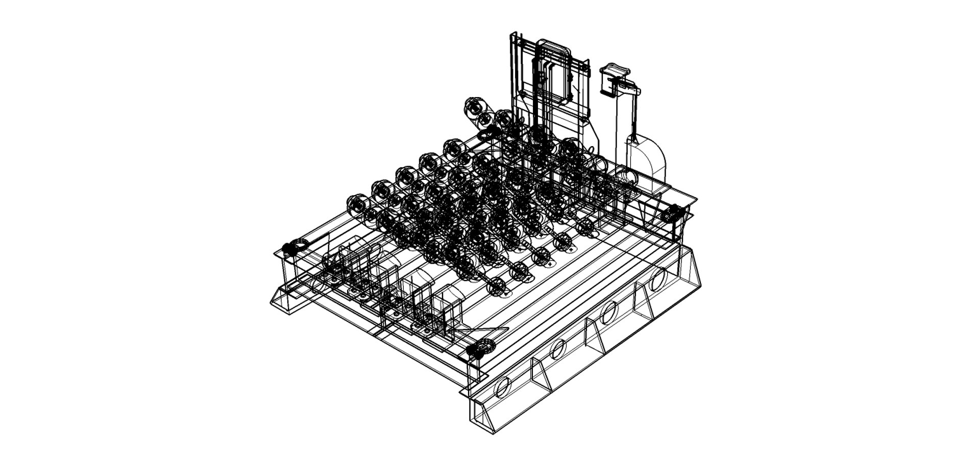 Hedge Hog Depth Charge 3D Model - TurboSquid 1432285