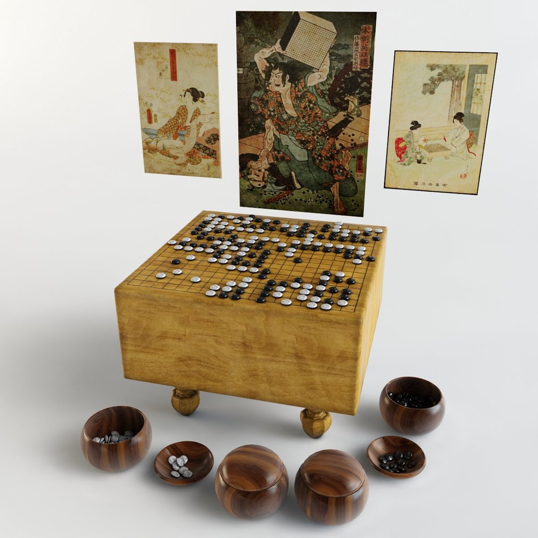 3D Board Baduk | 1148294 | TurboSquid