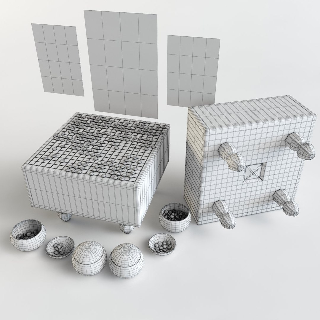 3D Board Baduk | 1148294 | TurboSquid